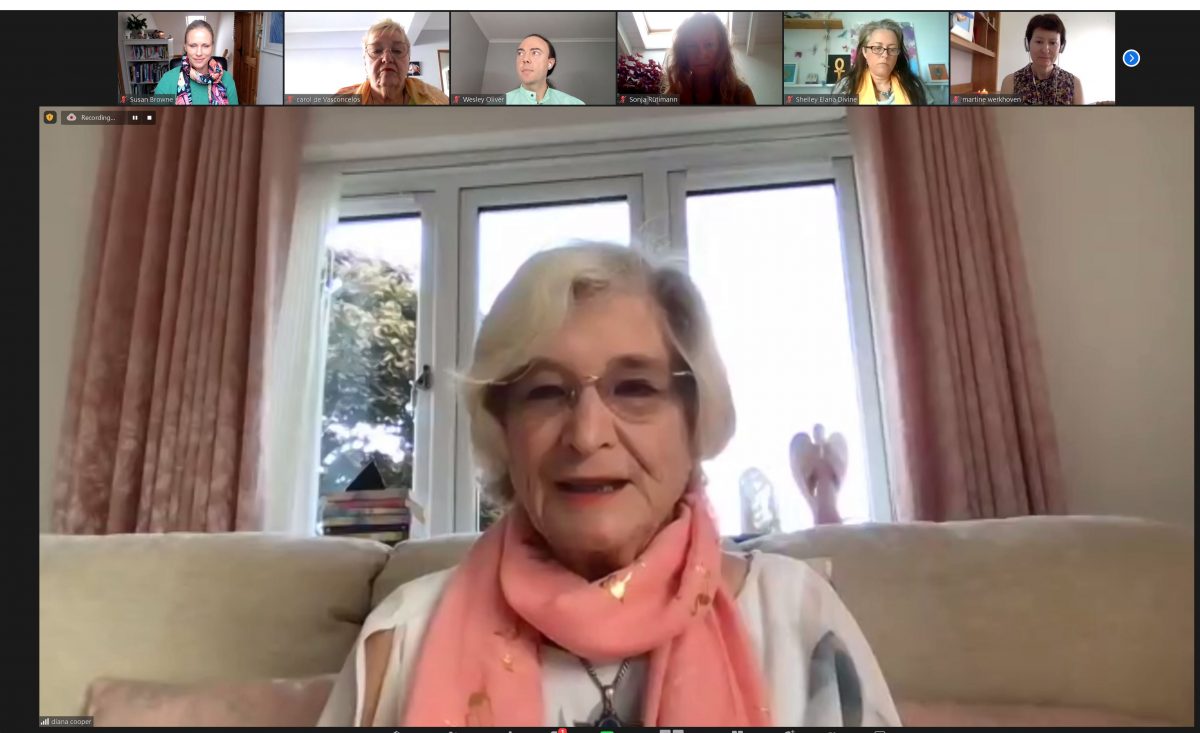 A Special Message from Diana Cooper - The Diana Cooper School of White ...
