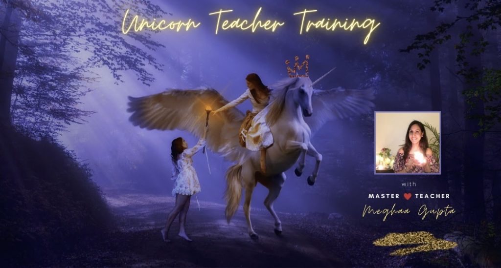 Unicorn Teacher Training- Online - The Diana Cooper School of White Light