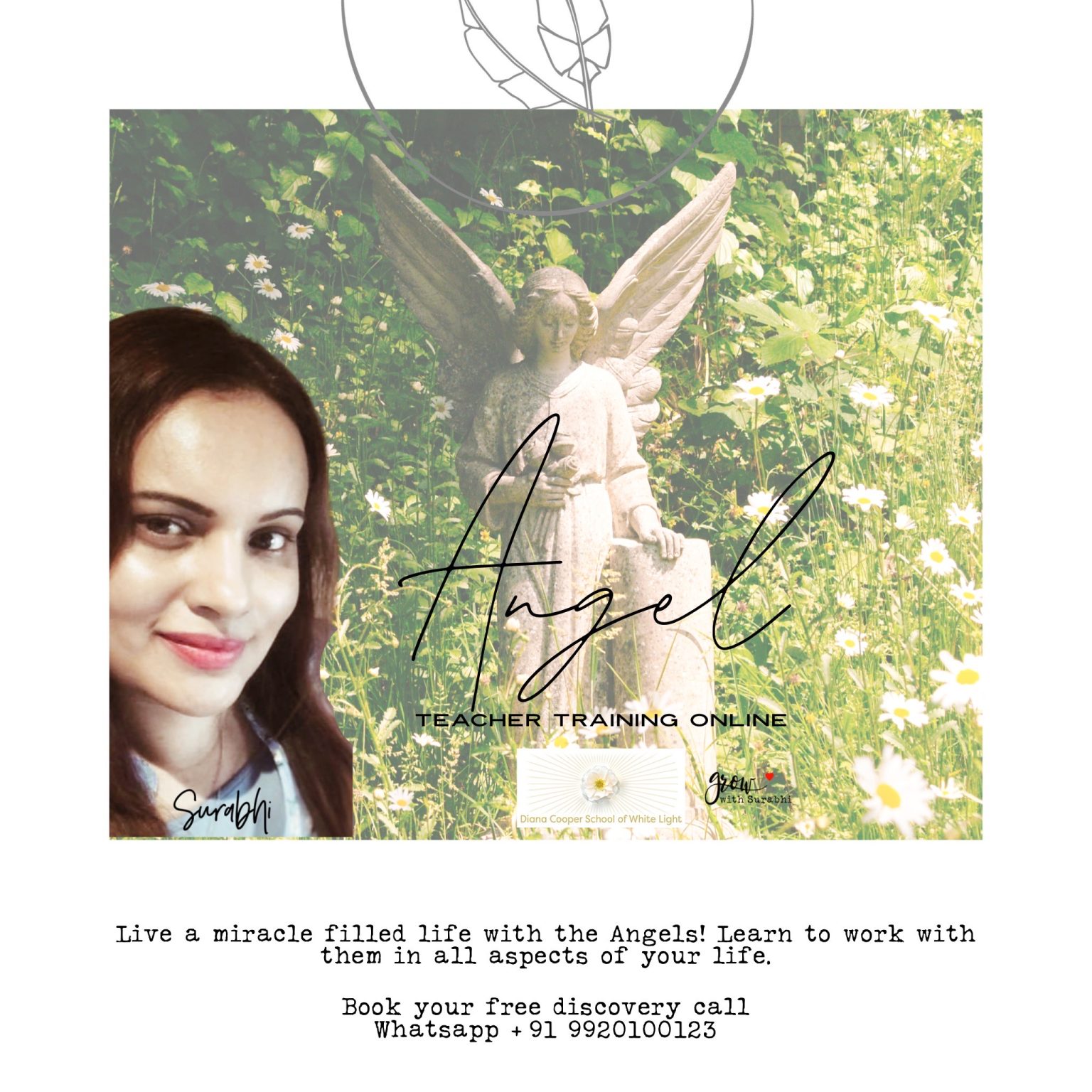 Angel Teacher Training Online - The Diana Cooper School of White Light