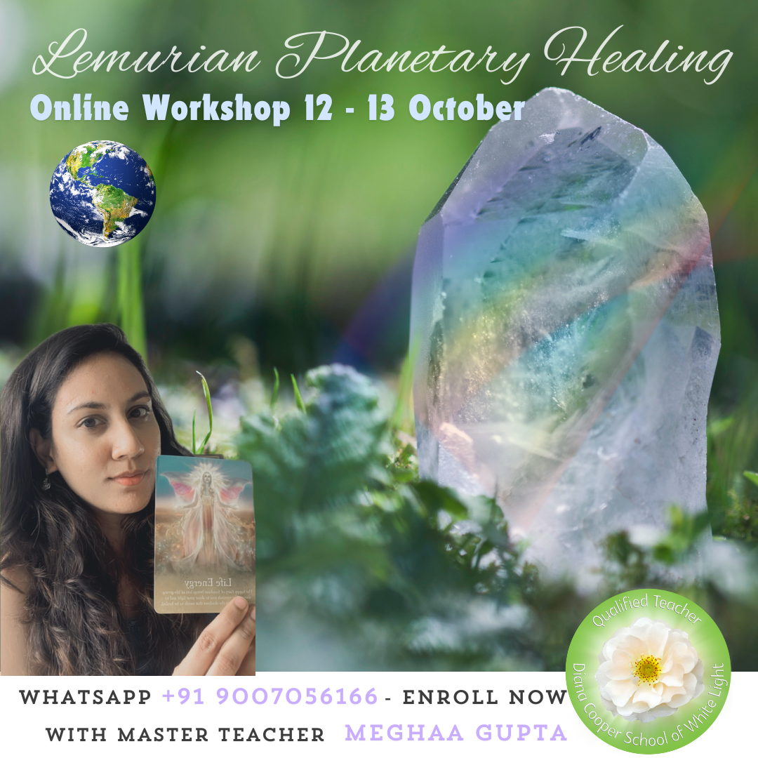 Lemurian Planetary Healing – Online Workshop - The Diana Cooper School ...