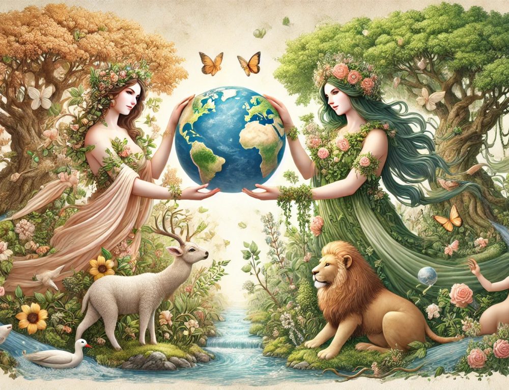 Part 4 - Mother Earth and Mother Nature: A Tale of Two Forces (and Why ...