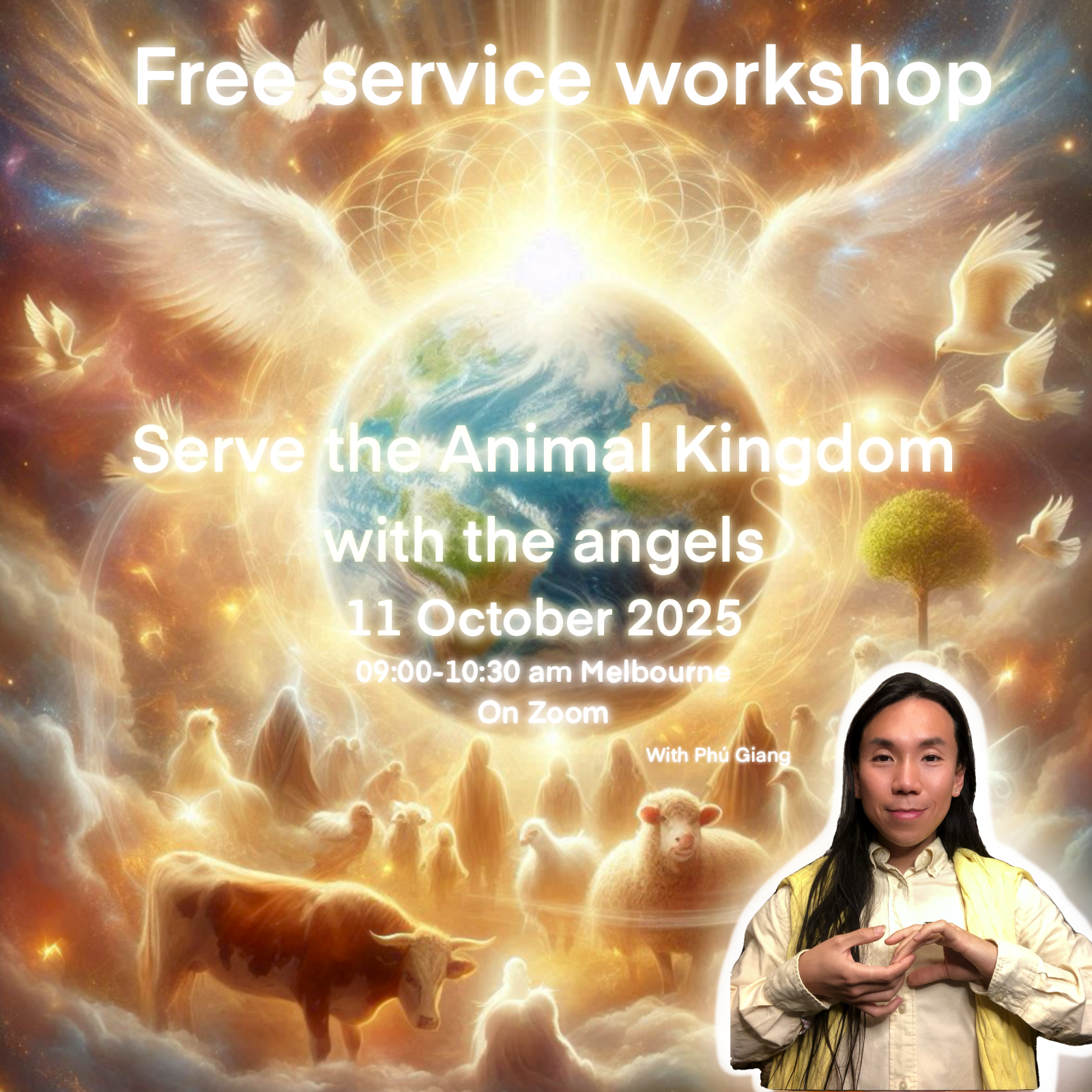 Service Workshop: Serve The Animal Kingdom With The Angels - The Diana ...