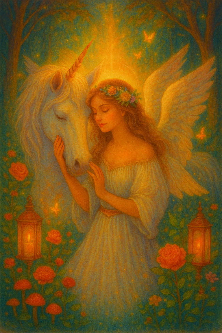Unicorn Teacher Training - The Diana Cooper School of White Light