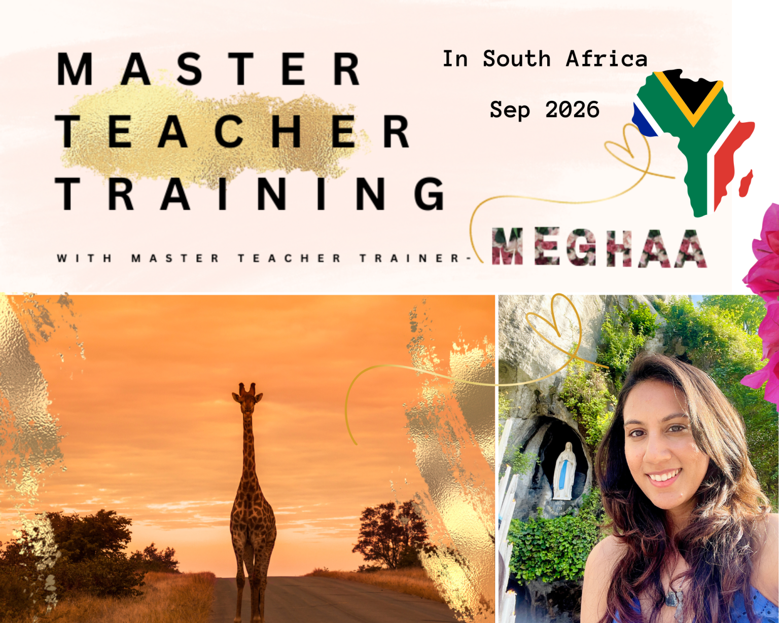 Master Teacher Training, in South Africa 2026🇿🇦(Sep 30- Oct 2) - The ...