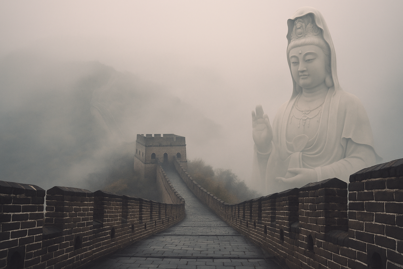 The Great Wall and the Whisper of Kuan Yin - The Diana Cooper School of ...